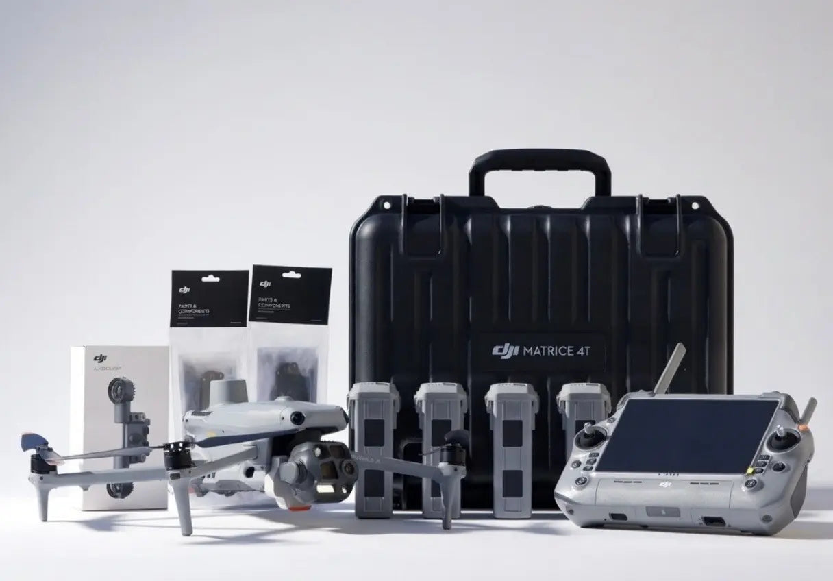 DJI Matrice 4T Drone Bundle – Search & Rescue Kit | Covert Drones
